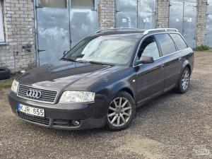 Audi A6 2002 Šilutė, ar dzinēja tilpumu 1.90 L un nobraukumu 385 tūkst. km par 900 €, foto 2 vietnē AUTOMOTO.COM.LV