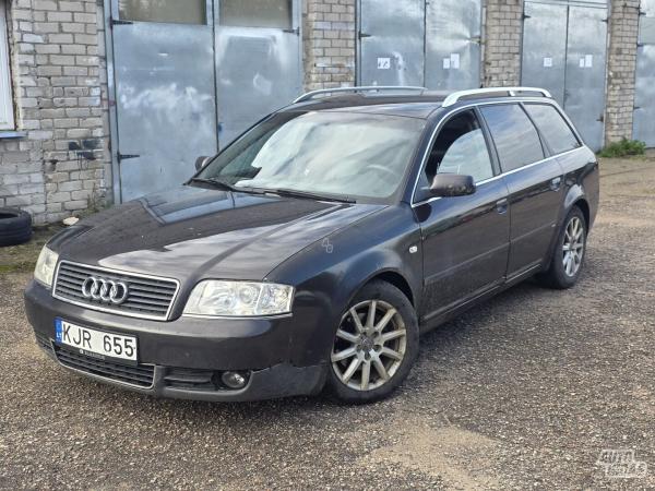 Audi A6 2002 Šilutė, ar dzinēja tilpumu 1.90 L un nobraukumu 385 tūkst. km par 900 €, foto 1 vietnē AUTOMOTO.COM.LV