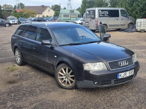 Audi A6 2002 Šilutė, ar dzinēja tilpumu 1.90 L un nobraukumu 385 tūkst. km par 900 €, foto 5 vietnē AUTOMOTO.COM.LV