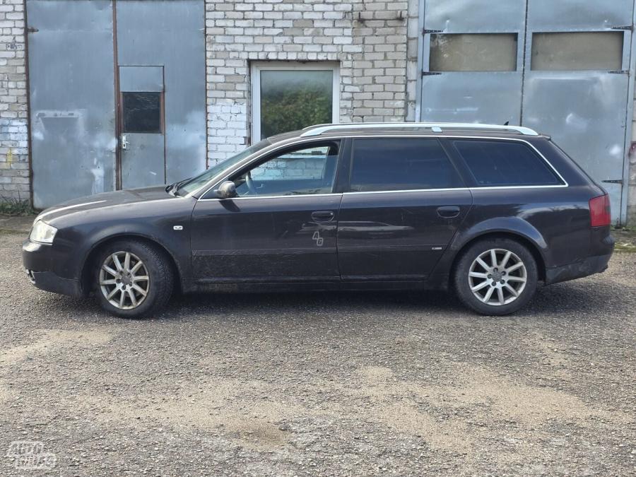 Audi A6 2002 Šilutė, ar dzinēja tilpumu 1.90 L un nobraukumu 385 tūkst. km par 900 €, foto 7 vietnē AUTOMOTO.COM.LV