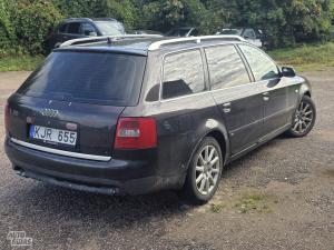 Audi A6 2002 Šilutė, ar dzinēja tilpumu 1.90 L un nobraukumu 385 tūkst. km par 900 €, foto 9 vietnē AUTOMOTO.COM.LV