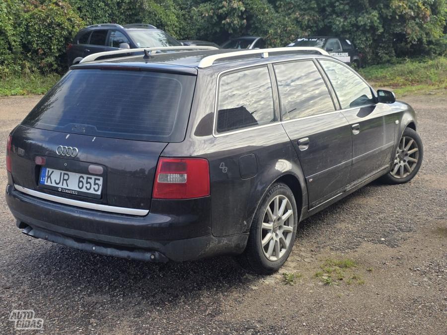 Audi A6 2002 Šilutė, ar dzinēja tilpumu 1.90 L un nobraukumu 385 tūkst. km par 900 €, foto 9 vietnē AUTOMOTO.COM.LV