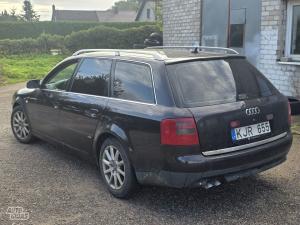 Audi A6 2002 Šilutė, ar dzinēja tilpumu 1.90 L un nobraukumu 385 tūkst. km par 900 €, foto 10 vietnē AUTOMOTO.COM.LV