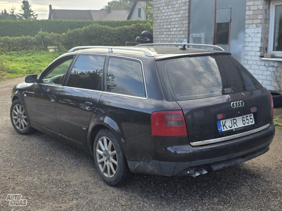 Audi A6 2002 Šilutė, ar dzinēja tilpumu 1.90 L un nobraukumu 385 tūkst. km par 900 €, foto 11 vietnē AUTOMOTO.COM.LV