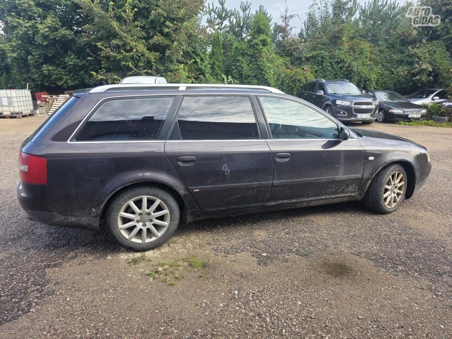 Audi A6 2002 Šilutė, ar dzinēja tilpumu 1.90 L un nobraukumu 385 tūkst. km par 900 €, foto 13 vietnē AUTOMOTO.COM.LV