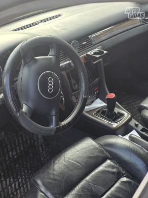 Audi A6 2002 Šilutė, ar dzinēja tilpumu 1.90 L un nobraukumu 385 tūkst. km par 900 €, foto 17 vietnē AUTOMOTO.COM.LV