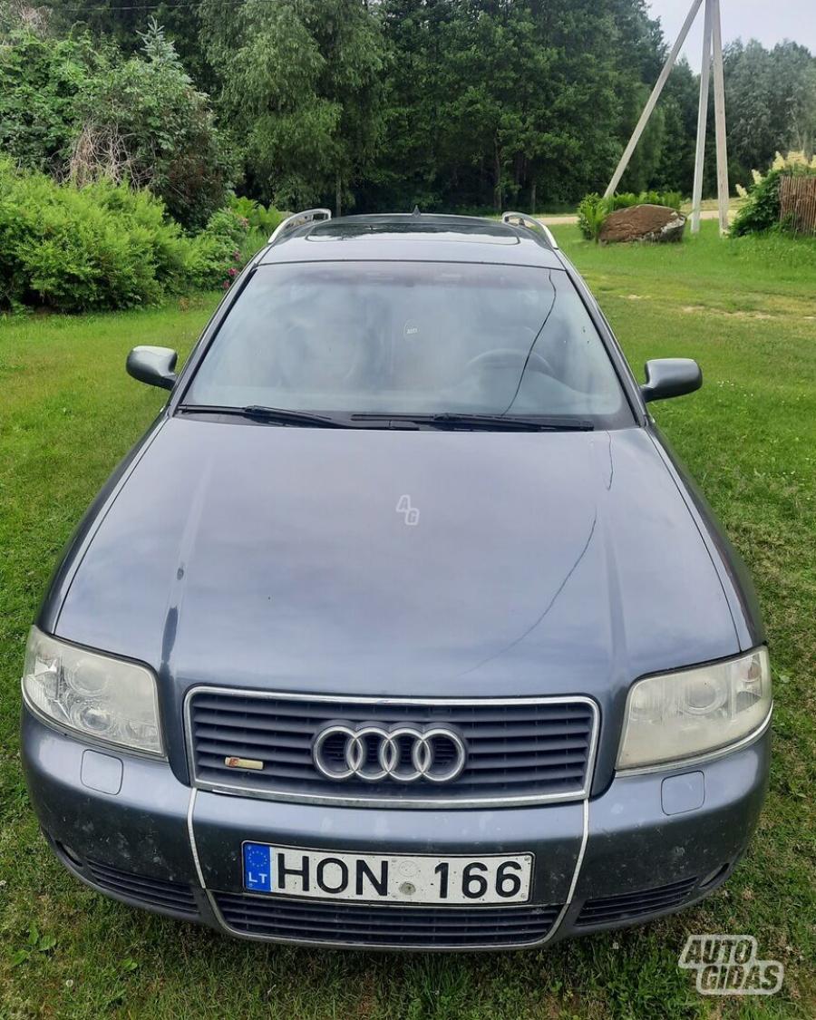 Audi A6 2002 in Kaunas, with an engine capacity of 2.50 L and mileage of 400 thousand km for 1500 €, photo 1 on AUTOMOTO.COM.LV