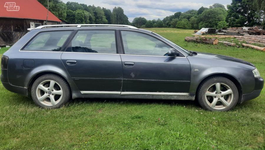 Audi A6 2002 in Kaunas, with an engine capacity of 2.50 L and mileage of 400 thousand km for 1500 €, photo 5 on AUTOMOTO.COM.LV