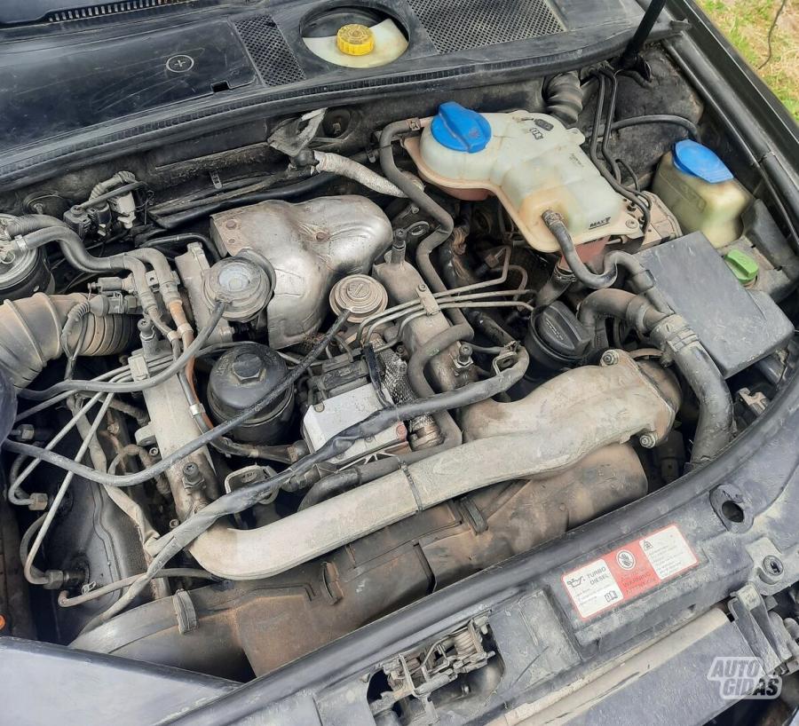 Audi A6 2002 in Kaunas, with an engine capacity of 2.50 L and mileage of 400 thousand km for 1500 €, photo 8 on AUTOMOTO.COM.LV