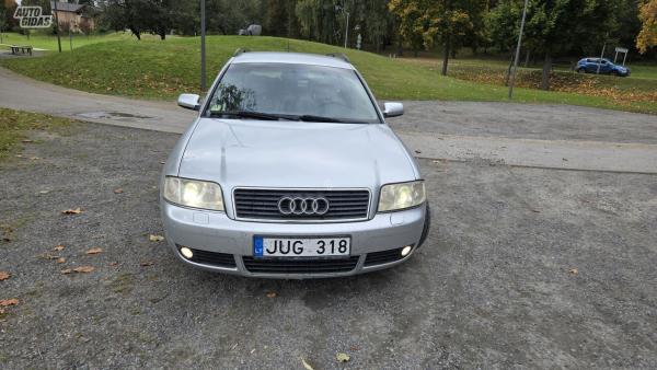 Audi A6 2002 in Prienai, with an engine capacity of 2.50 L and mileage of 223 thousand km for 1000 €, photo 1 on AUTOMOTO.COM.LV