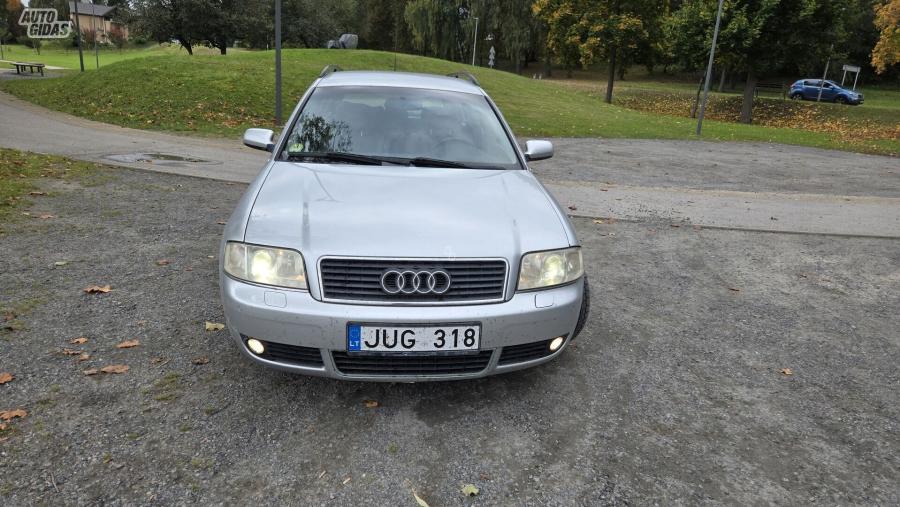 Audi A6 2002 in Prienai, with an engine capacity of 2.50 L and mileage of 223 thousand km for 1000 €, photo 1 on AUTOMOTO.COM.LV