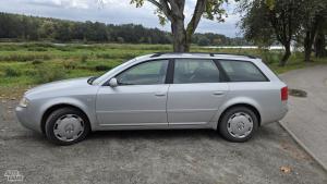 Audi A6 2002 in Prienai, with an engine capacity of 2.50 L and mileage of 223 thousand km for 1000 €, photo 3 on AUTOMOTO.COM.LV