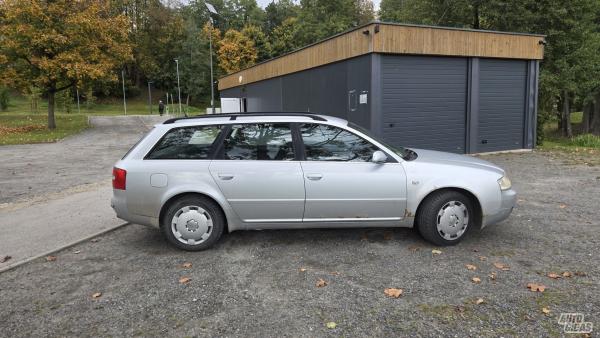 Audi A6 2002 in Prienai, with an engine capacity of 2.50 L and mileage of 223 thousand km for 1000 €, photo 4 on AUTOMOTO.COM.LV