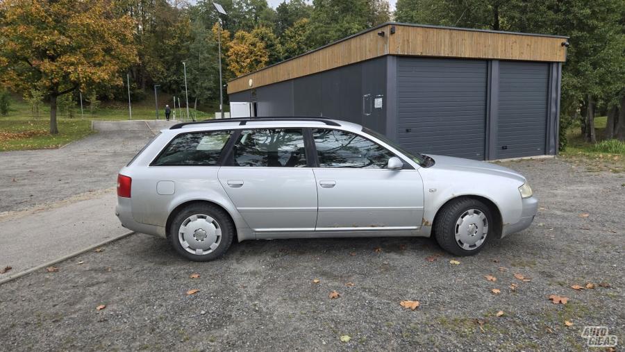 Audi A6 2002 in Prienai, with an engine capacity of 2.50 L and mileage of 223 thousand km for 1000 €, photo 4 on AUTOMOTO.COM.LV