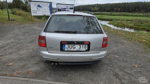 Audi A6 2002 in Prienai, with an engine capacity of 2.50 L and mileage of 223 thousand km for 1000 €, photo 5 on AUTOMOTO.COM.LV