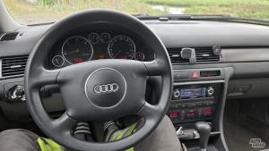Audi A6 2002 in Prienai, with an engine capacity of 2.50 L and mileage of 223 thousand km for 1000 €, photo 7 on AUTOMOTO.COM.LV