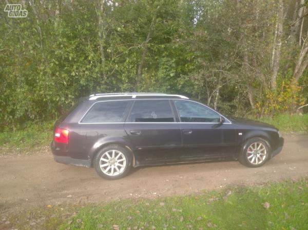 Audi A6 2002 in Klaipeda, with an engine capacity of 1.90 L and mileage of 400 thousand km for 1400 €, photo 3 on AUTOMOTO.COM.LV