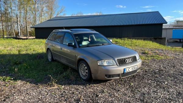 Audi A6 2003 Cēsis, ar dzinēja tilpumu 2.50 L un nobraukumu 496 tūkst. km par 6600 €, foto 3 vietnē AUTOMOTO.COM.LV