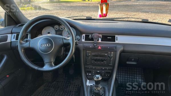 Audi A6 2003 Cēsis, ar dzinēja tilpumu 2.50 L un nobraukumu 496 tūkst. km par 6600 €, foto 9 vietnē AUTOMOTO.COM.LV