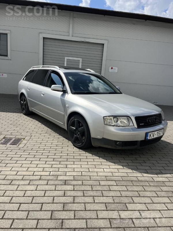 Audi A6 2003 in Riga, with an engine capacity of 2.50 L and mileage of 357 thousand km for 2100 €, photo 2 on AUTOMOTO.COM.LV