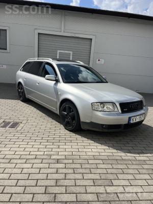 Audi A6 2003 in Riga, with an engine capacity of 2.50 L and mileage of 357 thousand km for 2100 €, photo 2 on AUTOMOTO.COM.LV