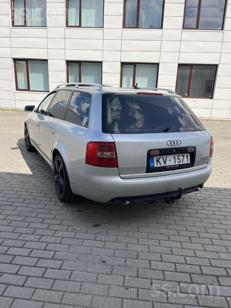 Audi A6 2003 in Riga, with an engine capacity of 2.50 L and mileage of 357 thousand km for 2100 €, photo 3 on AUTOMOTO.COM.LV