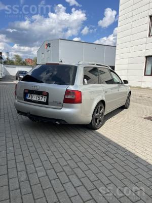 Audi A6 2003 in Riga, with an engine capacity of 2.50 L and mileage of 357 thousand km for 2100 €, photo 4 on AUTOMOTO.COM.LV