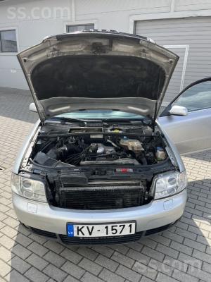 Audi A6 2003 in Riga, with an engine capacity of 2.50 L and mileage of 357 thousand km for 2100 €, photo 9 on AUTOMOTO.COM.LV