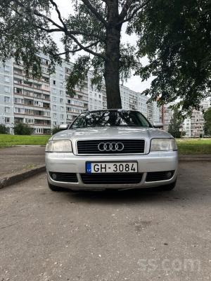 Audi A6 2003 in Riga, with an engine capacity of 2.50 L and mileage of 233 thousand km for 2300 €, photo 1 on AUTOMOTO.COM.LV