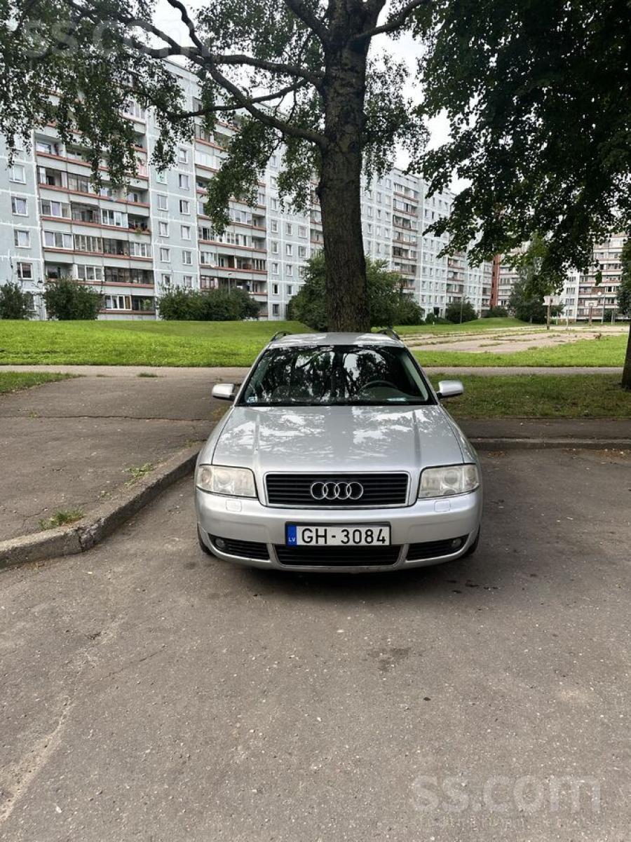 Audi A6 2003 in Riga, with an engine capacity of 2.50 L and mileage of 233 thousand km for 2300 €, photo 2 on AUTOMOTO.COM.LV