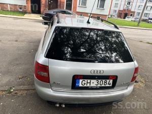 Audi A6 2003 in Riga, with an engine capacity of 2.50 L and mileage of 233 thousand km for 2300 €, photo 3 on AUTOMOTO.COM.LV