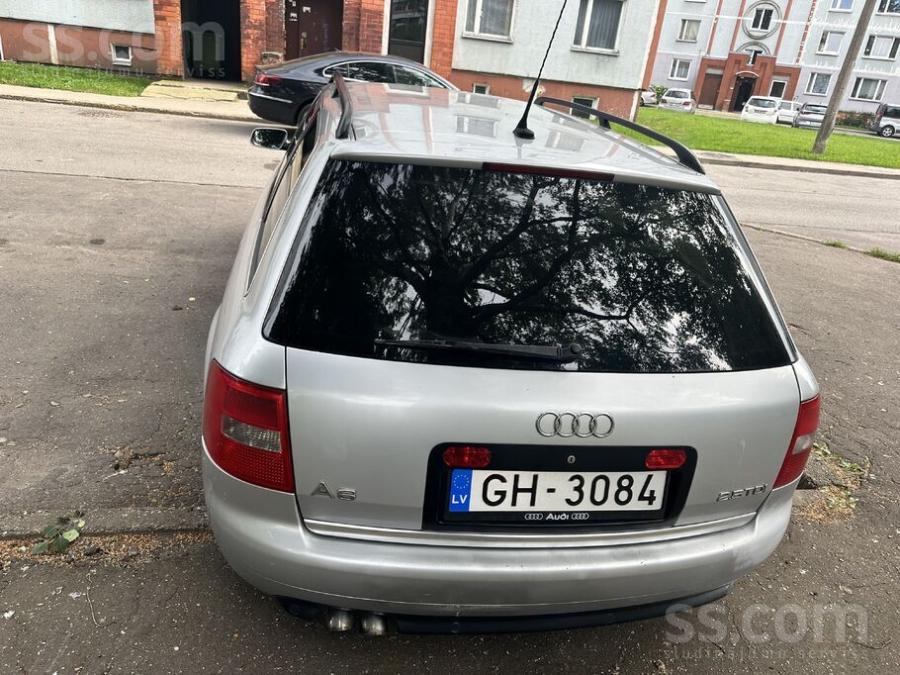 Audi A6 2003 in Riga, with an engine capacity of 2.50 L and mileage of 233 thousand km for 2300 €, photo 3 on AUTOMOTO.COM.LV