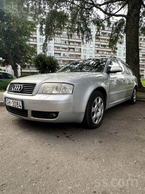 Audi A6 2003 in Riga, with an engine capacity of 2.50 L and mileage of 233 thousand km for 2300 €, photo 4 on AUTOMOTO.COM.LV