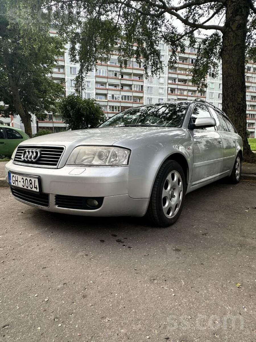Audi A6 2003 in Riga, with an engine capacity of 2.50 L and mileage of 233 thousand km for 2300 €, photo 4 on AUTOMOTO.COM.LV