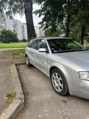 Audi A6 2003 in Riga, with an engine capacity of 2.50 L and mileage of 233 thousand km for 2300 €, photo 5 on AUTOMOTO.COM.LV