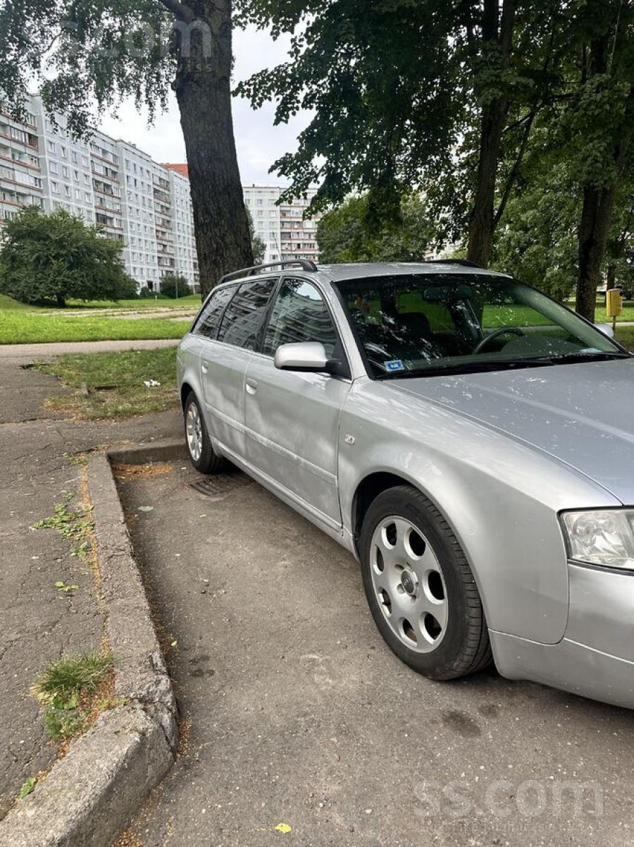 Audi A6 2003 in Riga, with an engine capacity of 2.50 L and mileage of 233 thousand km for 2300 €, photo 5 on AUTOMOTO.COM.LV