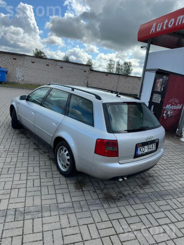 Audi A6 2003 in Rezekne, with an engine capacity of 1.90 L and mileage of 399 thousand km for 1570 €, photo 2 on AUTOMOTO.COM.LV