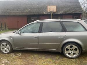 Audi A6 2003 Prienai, ar dzinēja tilpumu 2.50 L un nobraukumu 312 tūkst. km par 555 €, foto  vietnē AUTOMOTO.COM.LV