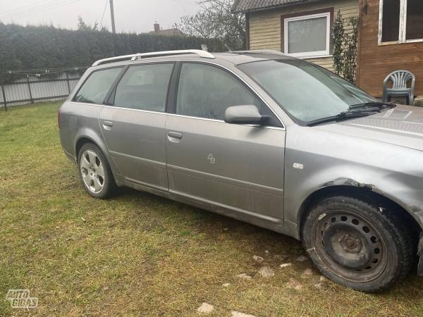 Audi A6 2003 in Prienai, with an engine capacity of 2.50 L and mileage of 312 thousand km for 555 €, photo 2 on AUTOMOTO.COM.LV