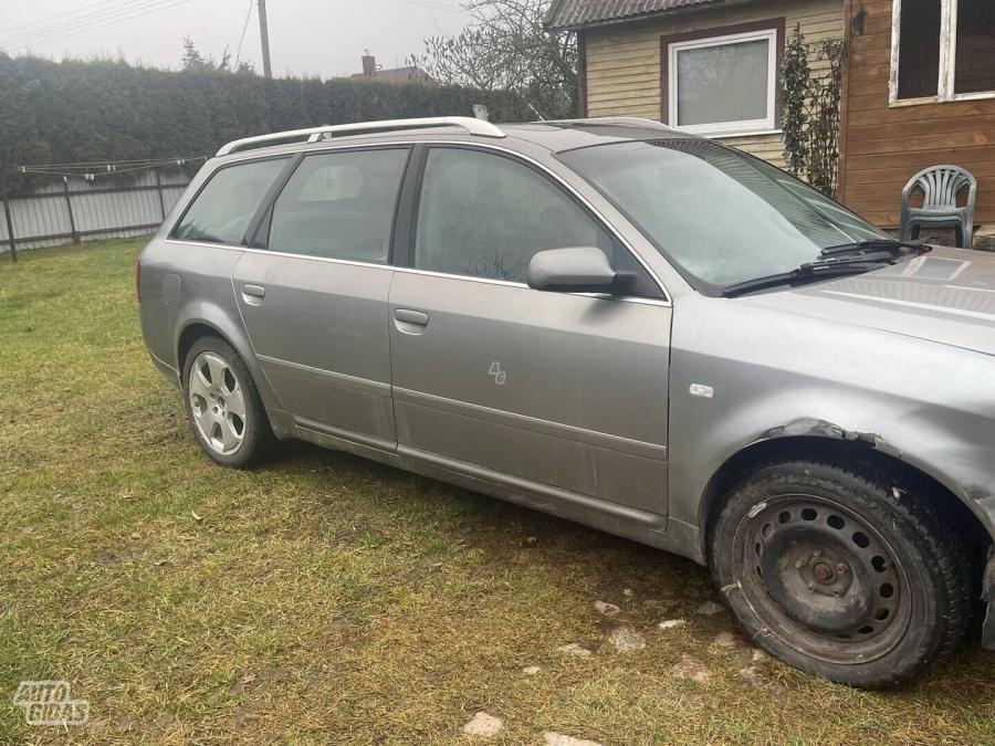 Audi A6 2003 in Prienai, with an engine capacity of 2.50 L and mileage of 312 thousand km for 555 €, photo 2 on AUTOMOTO.COM.LV