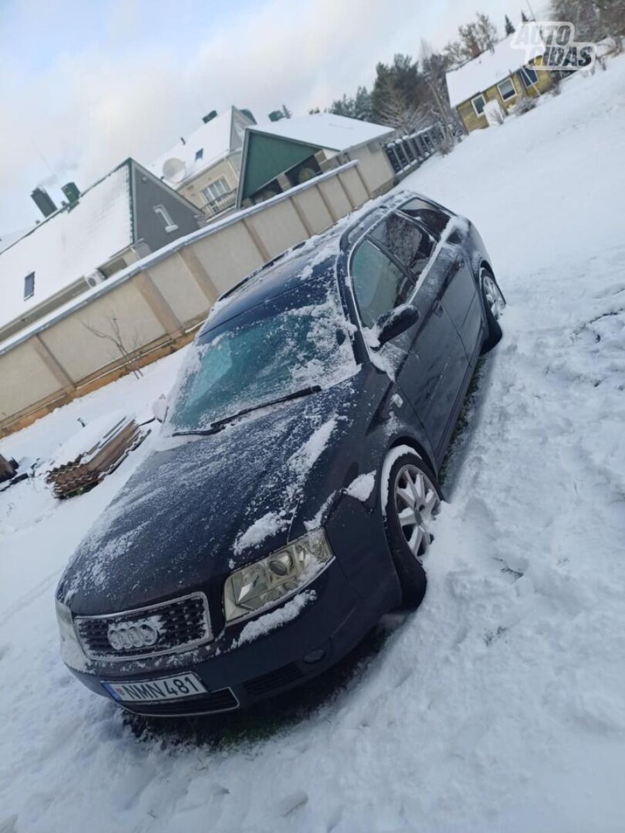 Audi A6 2003 Utena, ar dzinēja tilpumu 2.50 L un nobraukumu 320 tūkst. km par 1250 €, foto 1 vietnē AUTOMOTO.COM.LV