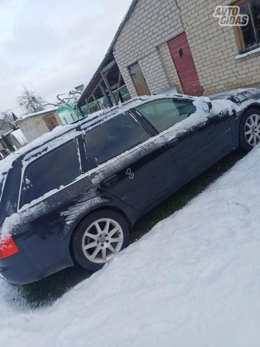 Audi A6 2003 Utena, ar dzinēja tilpumu 2.50 L un nobraukumu 320 tūkst. km par 1250 €, foto 2 vietnē AUTOMOTO.COM.LV
