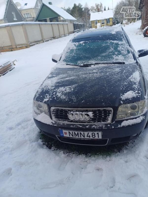 Audi A6 2003 Utena, ar dzinēja tilpumu 2.50 L un nobraukumu 320 tūkst. km par 1250 €, foto 3 vietnē AUTOMOTO.COM.LV