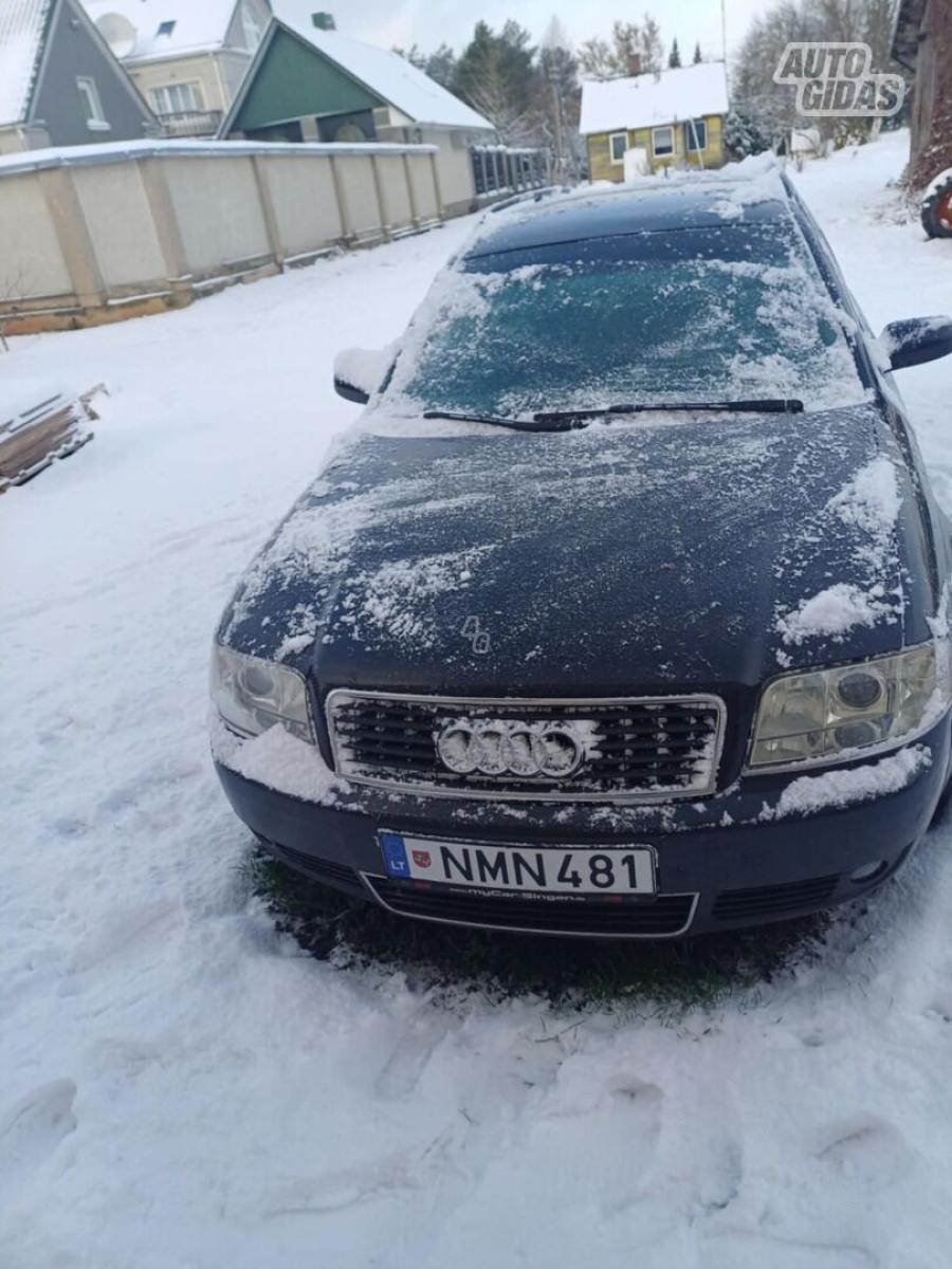 Audi A6 2003 Utena, ar dzinēja tilpumu 2.50 L un nobraukumu 320 tūkst. km par 1250 €, foto 3 vietnē AUTOMOTO.COM.LV