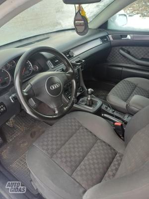 Audi A6 2003 Utena, ar dzinēja tilpumu 2.50 L un nobraukumu 320 tūkst. km par 1250 €, foto 4 vietnē AUTOMOTO.COM.LV