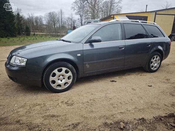 Audi A6 2003 in Vilnius, with an engine capacity of 1.90 L and mileage of 325 thousand km for 2400 €, photo 1 on AUTOMOTO.COM.LV
