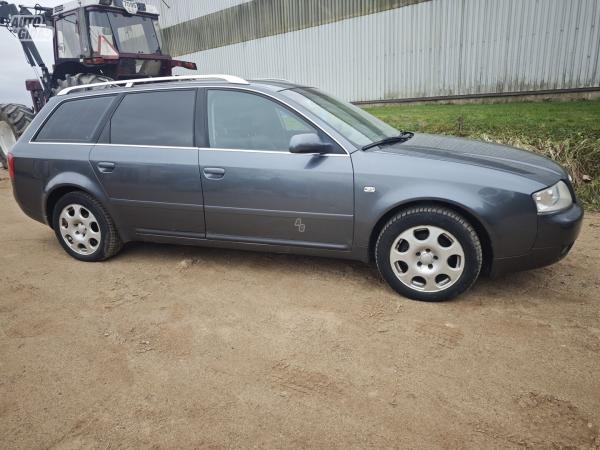 Audi A6 2003 in Vilnius, with an engine capacity of 1.90 L and mileage of 325 thousand km for 2400 €, photo 2 on AUTOMOTO.COM.LV