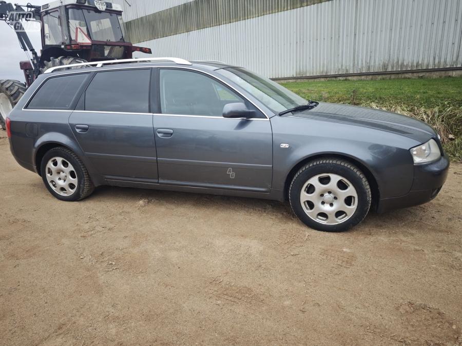 Audi A6 2003 in Vilnius, with an engine capacity of 1.90 L and mileage of 325 thousand km for 2400 €, photo 2 on AUTOMOTO.COM.LV