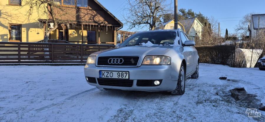 Audi A6 2003 in Alytus, with an engine capacity of 2.50 L and mileage of 288 thousand km for 900 €, photo 1 on AUTOMOTO.COM.LV
