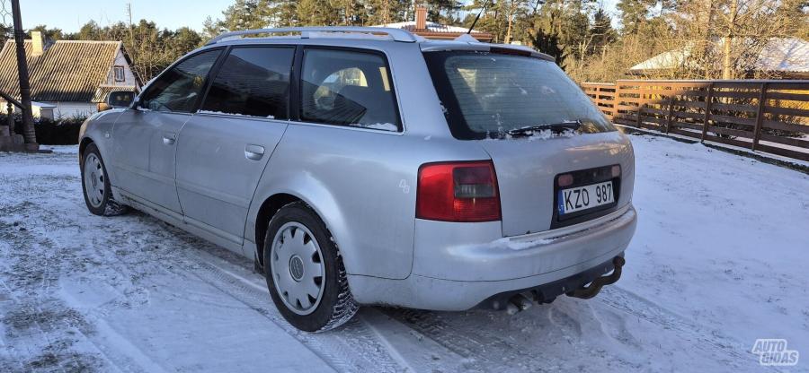Audi A6 2003 in Alytus, with an engine capacity of 2.50 L and mileage of 288 thousand km for 900 €, photo 4 on AUTOMOTO.COM.LV